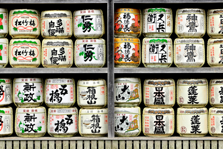The autumn is the best season for Japanese Sake “Hiyaoroshi”