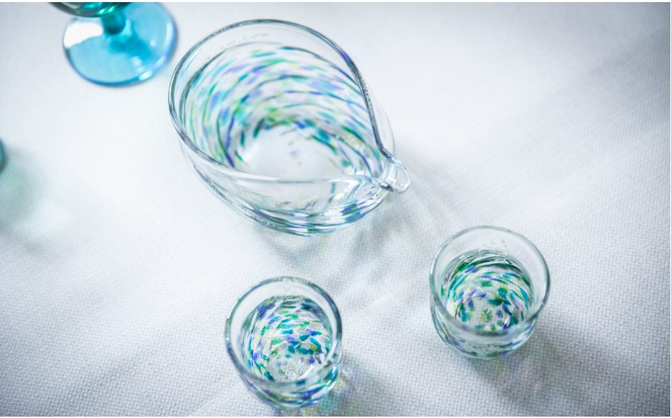 Sake Vessels Perfect for the Summer | SAKETALK